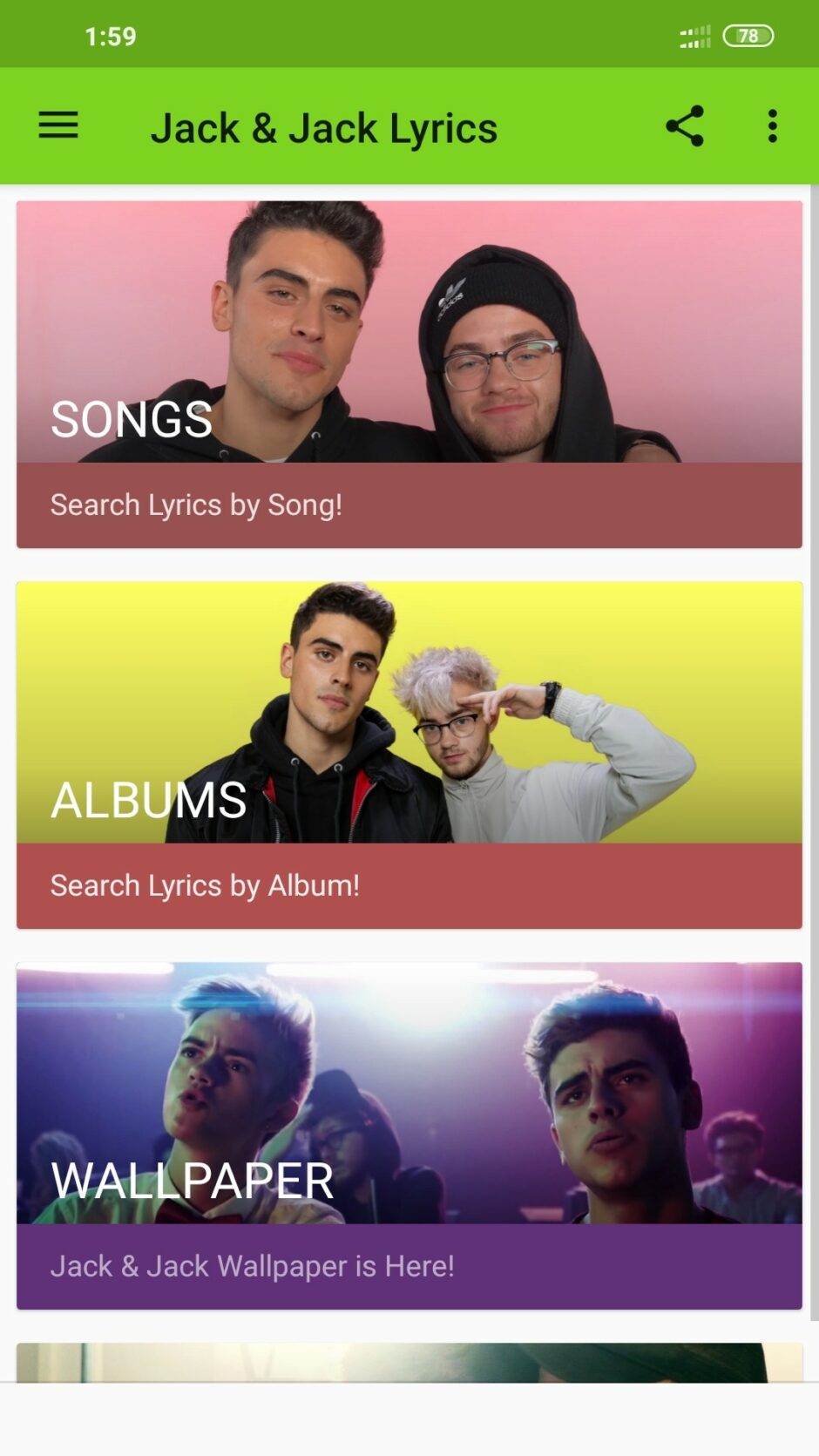 Jack & Jack Lyrics | Hopangga