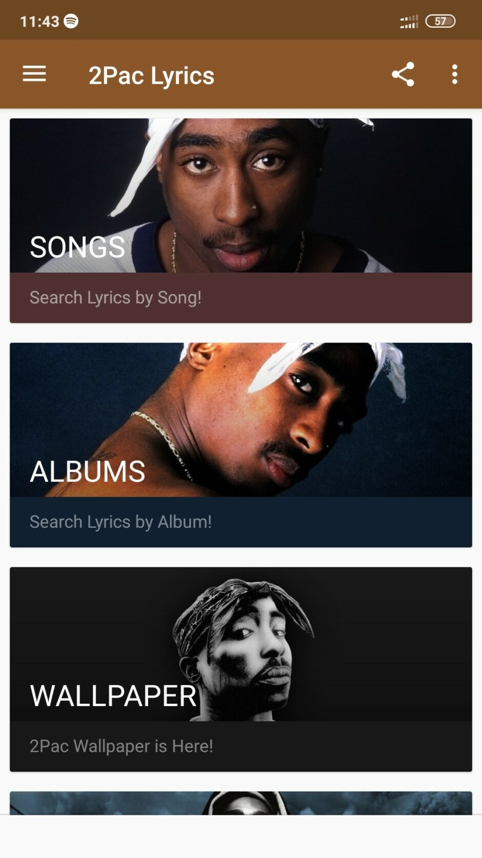 2Pac Lyrics | Hopangga